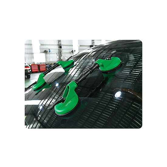 Double Vacuum Suction Cup Lifter with Flexible Head - TOPTUL The Mark ...
