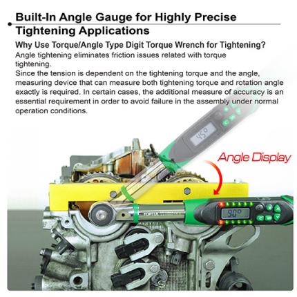 Angle degree torque gauge store