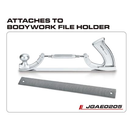 Bodywork File Blade - TOPTUL The Mark of Professional Tools