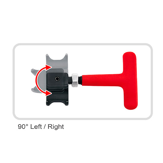 HENN-Type Clamp Removal Tool - TOPTUL The Mark of Professional Tools