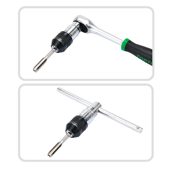 Adjustable Tap Socket - TOPTUL The Mark of Professional Tools