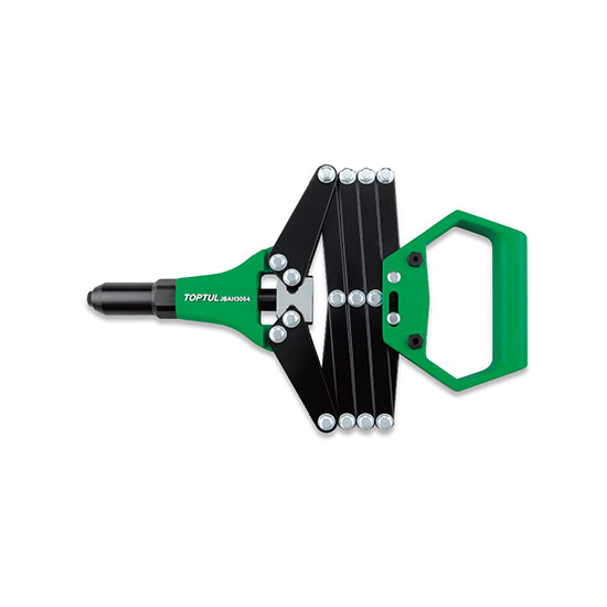Heavy-Duty Scissor Action Industrial Lever Riveter - TOPTUL The Mark of ...