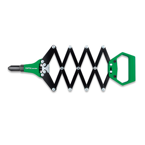 Heavy-Duty Scissor Action Industrial Lever Riveter - TOPTUL The Mark of ...