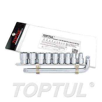 6PT Sockets - TOPTUL The Mark of Professional Tools