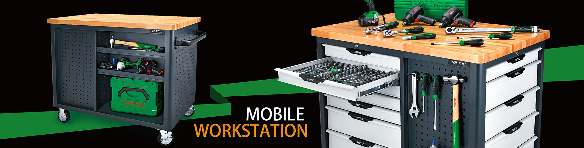 Tool Trolley, Hand Tools Manufacturer - TOPTUL – The Mark of ...